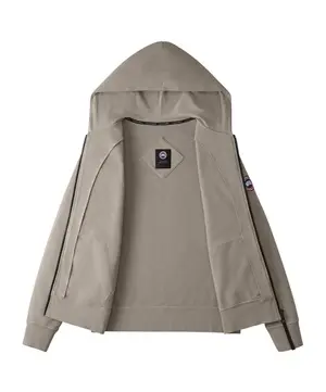 Canada Goose Huron Zipped Hoodie - Limestone