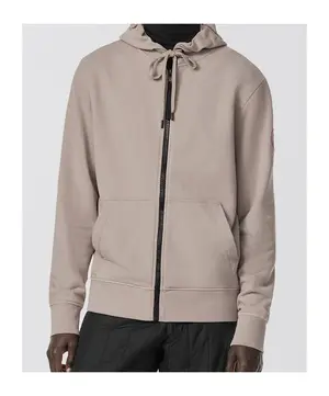 Canada Goose Huron Zipped Hoodie - Limestone