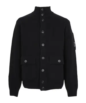 C.p. Company Pocket Cardigans For Men