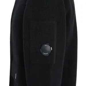 C.P. COMPANY Button-down Long-sleeved Knitwear - No