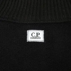 C.P. COMPANY Button-down Long-sleeved Knitwear - No