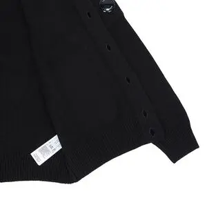 C.P. COMPANY Button-down Long-sleeved Knitwear - No