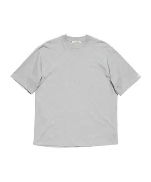Acne Studios Logo Patch T-shirt - Gray Blend