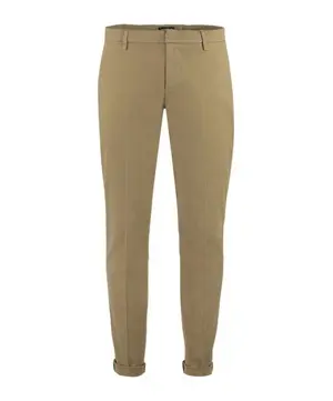 DONDUP Gaubert Stretch Chino Pants - Brown