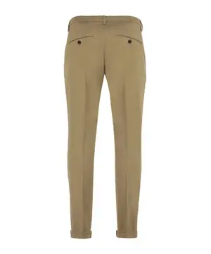 DONDUP Gaubert Stretch Chino Pants - Brown