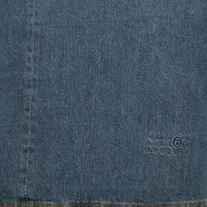 MAISON MARGIELA Sleeveless Denim Dress