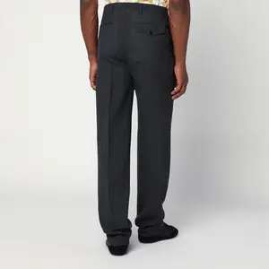 Prada Wool Trousers - Grey