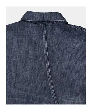 Balenciaga Deconstructed Denim Jacket