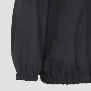 THE FRANKIE SHOP Baxter Plaid Track Jacket
