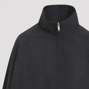 THE FRANKIE SHOP Baxter Plaid Track Jacket
