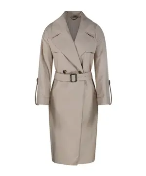 Max Mara Amour Belted Coat - No