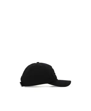 FERRAGAMO Gancini Baseball Cap - Black
