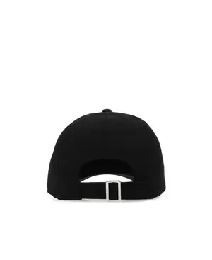 FERRAGAMO Gancini Baseball Cap - Black