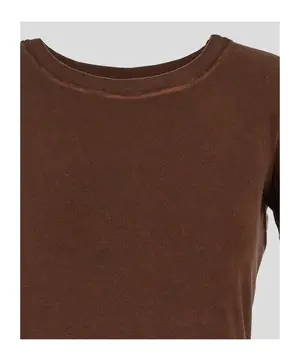UMA WANG Long Sleeve Crewneck T-shirt