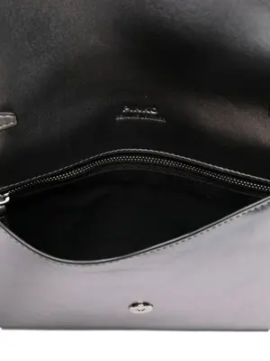 Pinko Metallic Chain Shoulder Bag