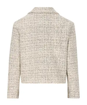 Celine Garance Jacket In Cotton Natt