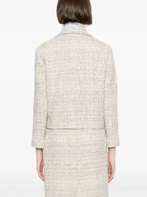 Celine Garance Jacket In Cotton Natt