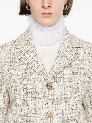 Celine Garance Jacket In Cotton Natt