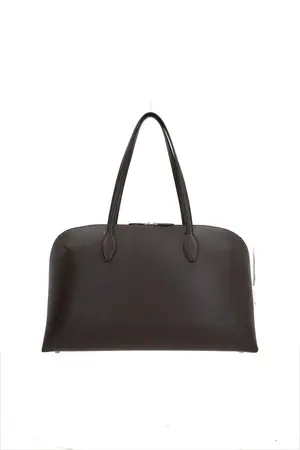 TOTEME Day Tote Bag With Zip Closure - Black