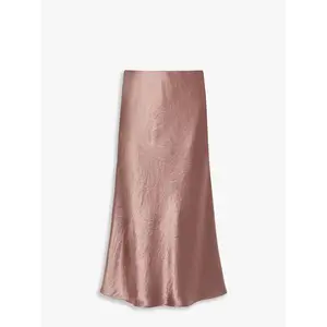 Max Mara Alessio Satin Maxi Skirt