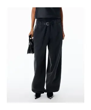 Alexander Wang Belted Relaxed Trousers