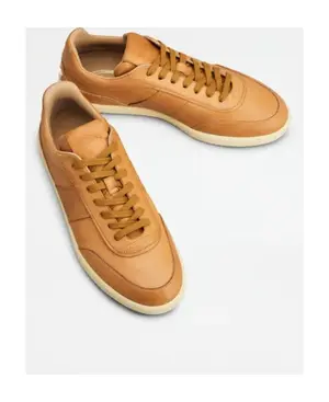 TOD'S Low-top Leather Sneakers