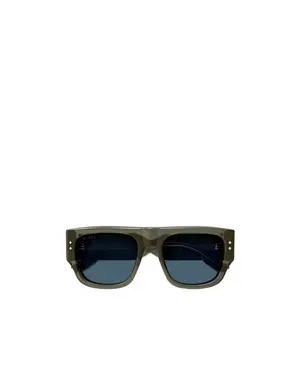 Gucci Square Frame Sunglasses - Black
