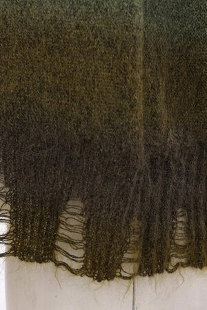 SONG FOR THE MUTE Distressed Striped Oversized Jumper