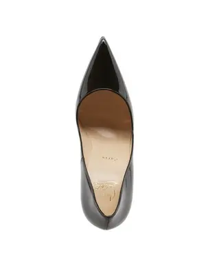 CHRISTIAN LOUBOUTIN So Kate Pointed Toe Pumps - Black