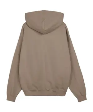 Y3 Zip-up Drawstring Hoodie - Light Brown