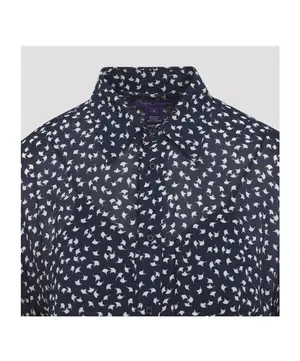 Ralph Lauren Belted Shirt Dress With Pleats