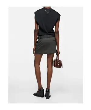Acne Studios Cotton Panelled Mini Dress