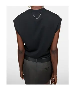 Acne Studios Cotton Panelled Mini Dress