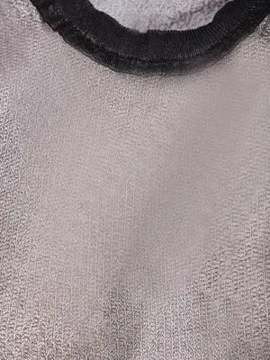 Issey Miyake Bishop Sleeve Top - Gray