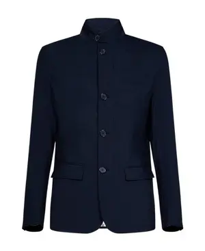 Herno Single-breasted Buttoned Blazer