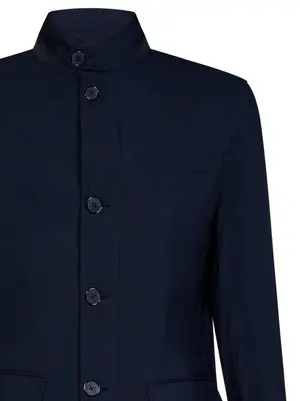 Herno Single-breasted Buttoned Blazer