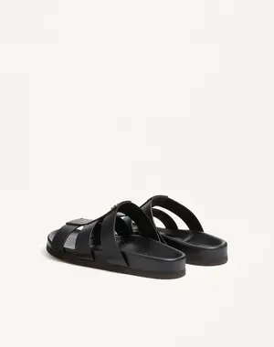Valentino Garavani Studshield Slip-on Slide Sandals