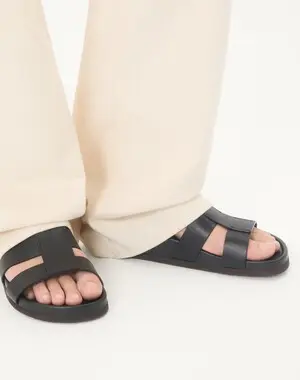 Valentino Garavani Studshield Slip-on Slide Sandals