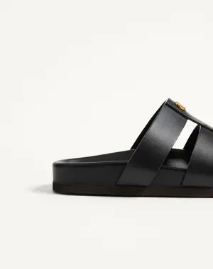 Valentino Garavani Studshield Slip-on Slide Sandals
