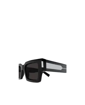 Saint Laurent Rectangular Sunglasses - Black