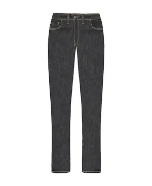 Emporio Armani Logo Jeans
