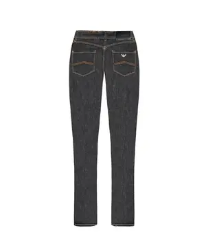 Emporio Armani Logo Jeans