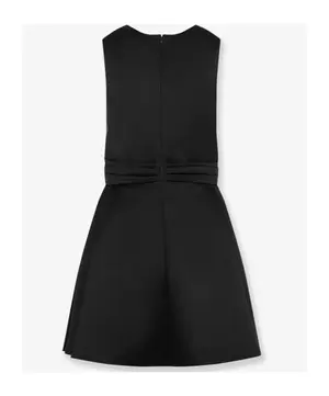 Elisabetta Franchi Duchess Satin Dress - No