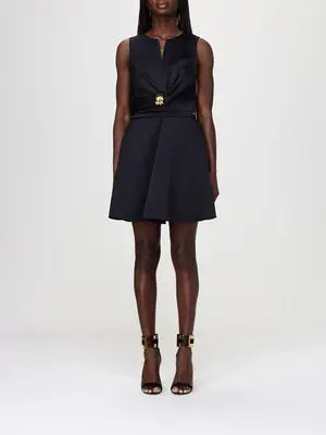 Elisabetta Franchi Duchess Satin Dress - No