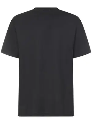 Burberry Logo Print Crewneck T-shirt - Black