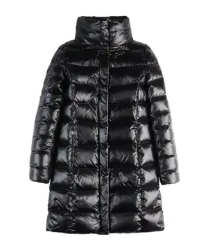 FAY Crater Collar Puffer Jacket