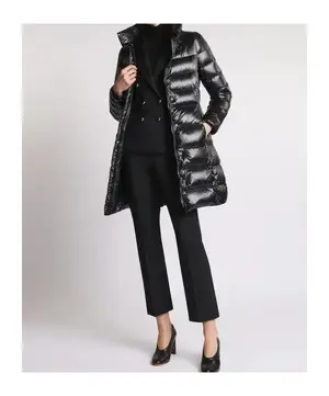 FAY Crater Collar Puffer Jacket
