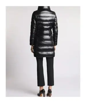 FAY Crater Collar Puffer Jacket