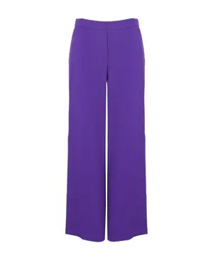 Women's Wide-Leg High-Waisted Trousers