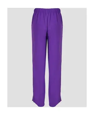 P.a.r.o.s.h High-waisted Wide-leg Pants - Blue